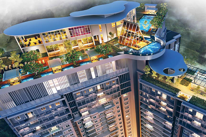 Windmill Upon Hills Premium Suites Genting Highland - Firetech ...