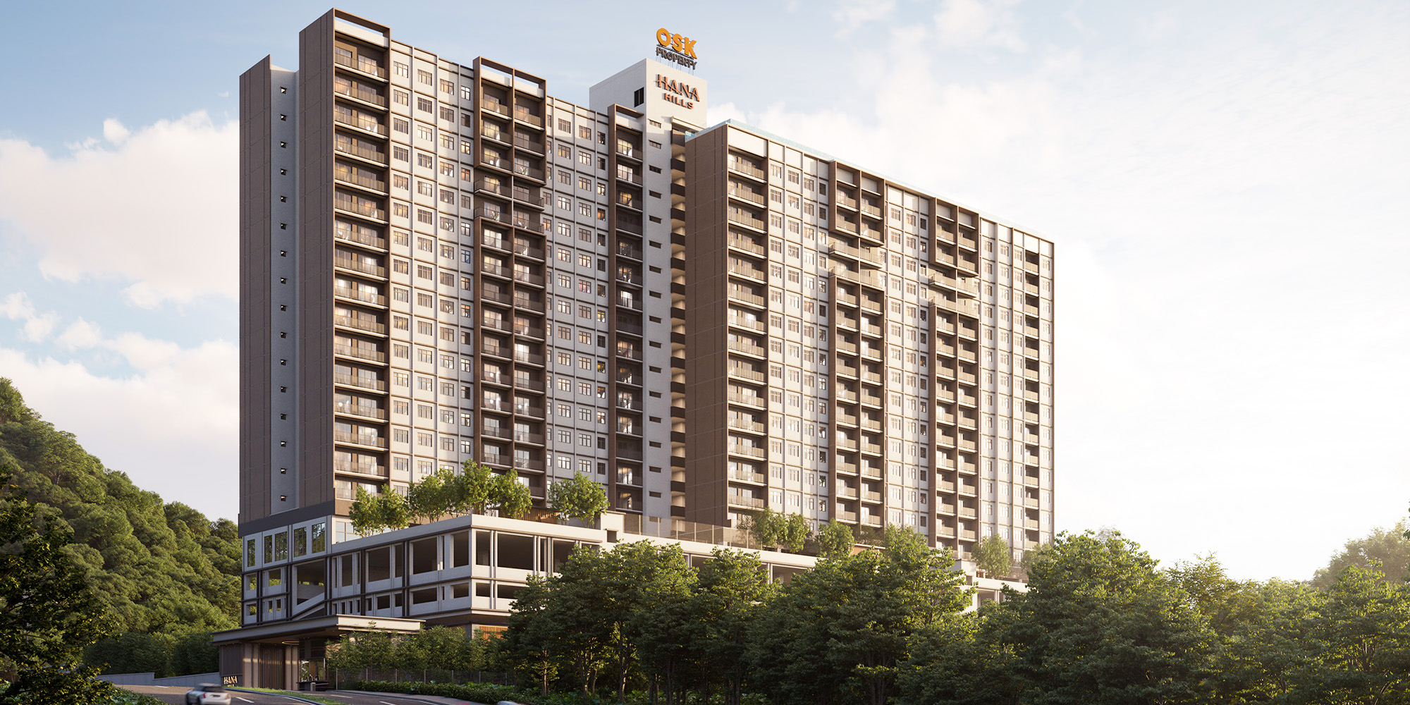 Hana Hill Residences - Firetech Engineering Sdn Bhd